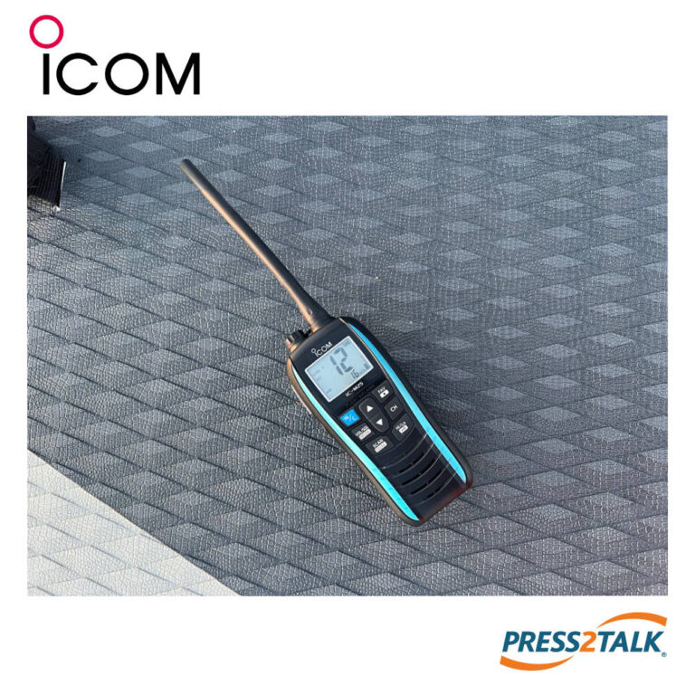 ICOM IC-M25 EURO Marine VHF Radio | Press2Talk UK